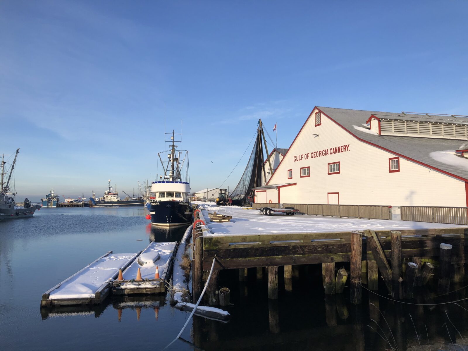 Getting Here - Gulf of Georgia Cannery National Historic Site