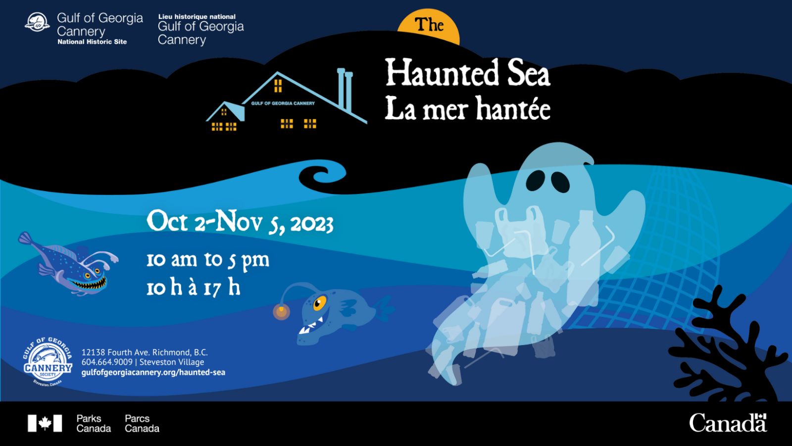 Haunted Sea - Gulf of Georgia