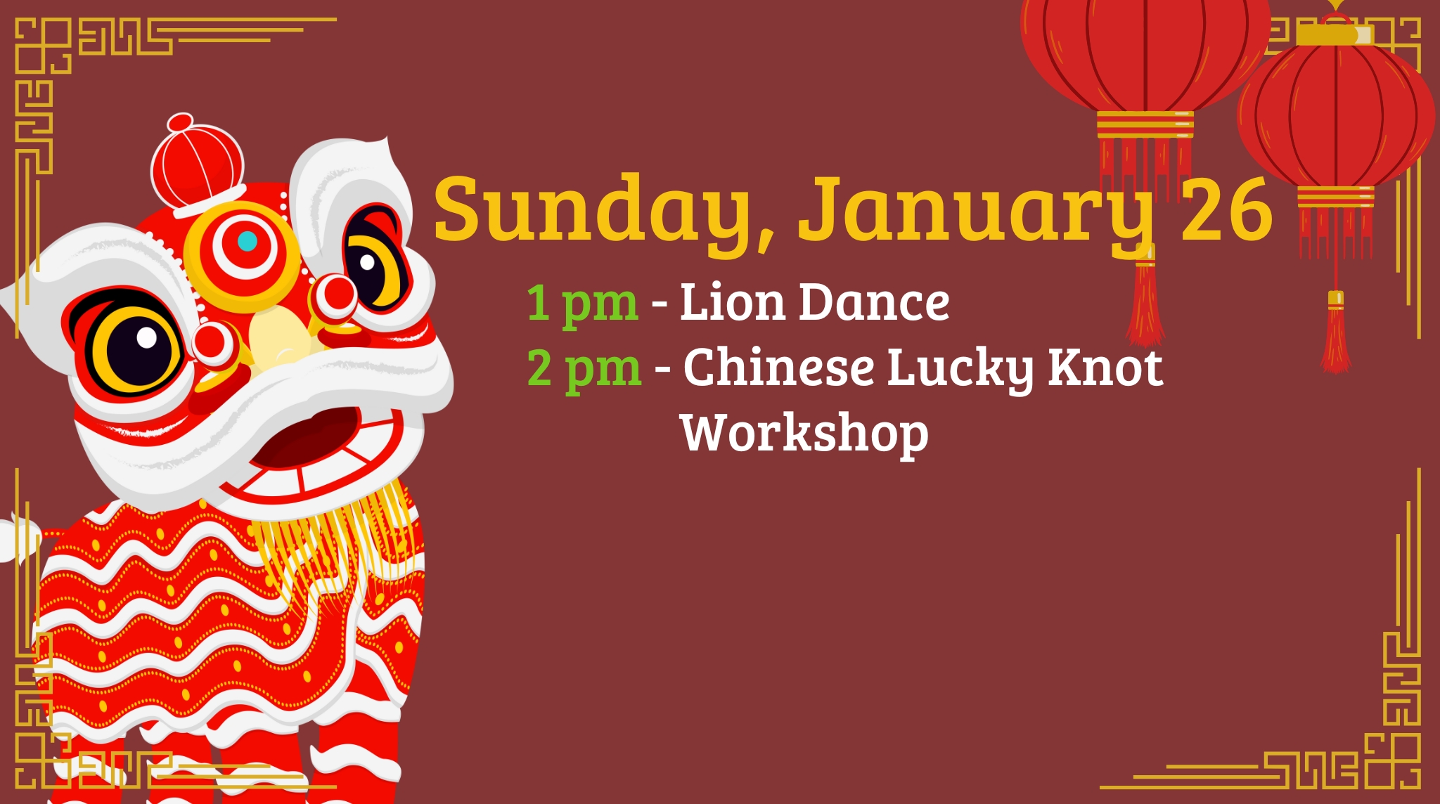 Lunar New Year 2025 - Gulf of Georgia