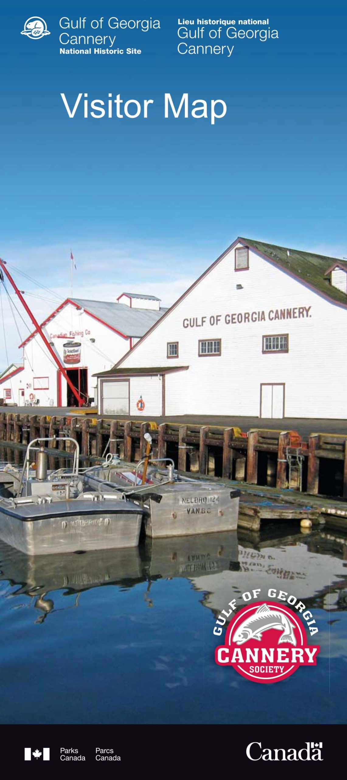Visit - Gulf of Georgia Cannery National Historic Site