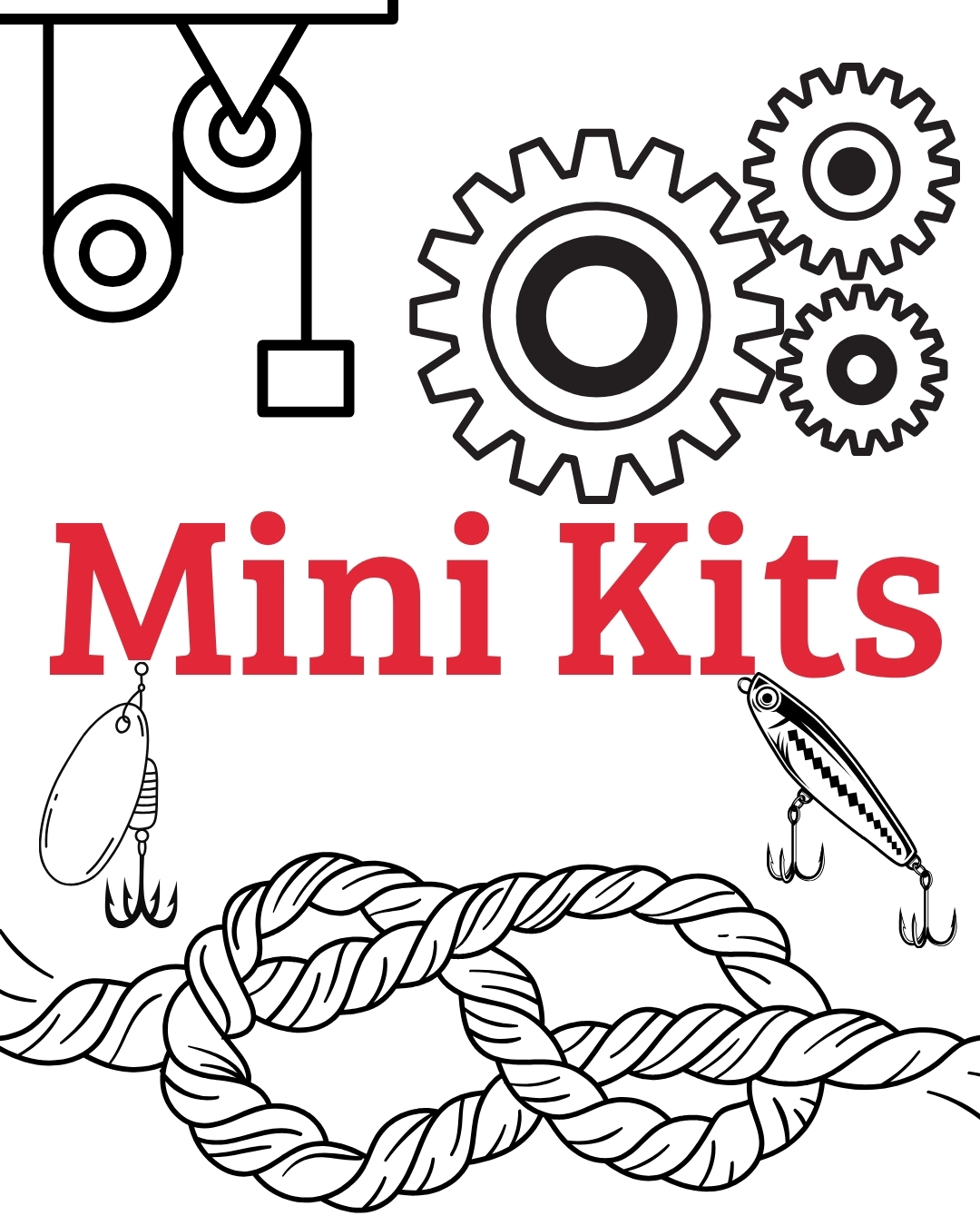 Mini Kits - Gulf of Georgia
